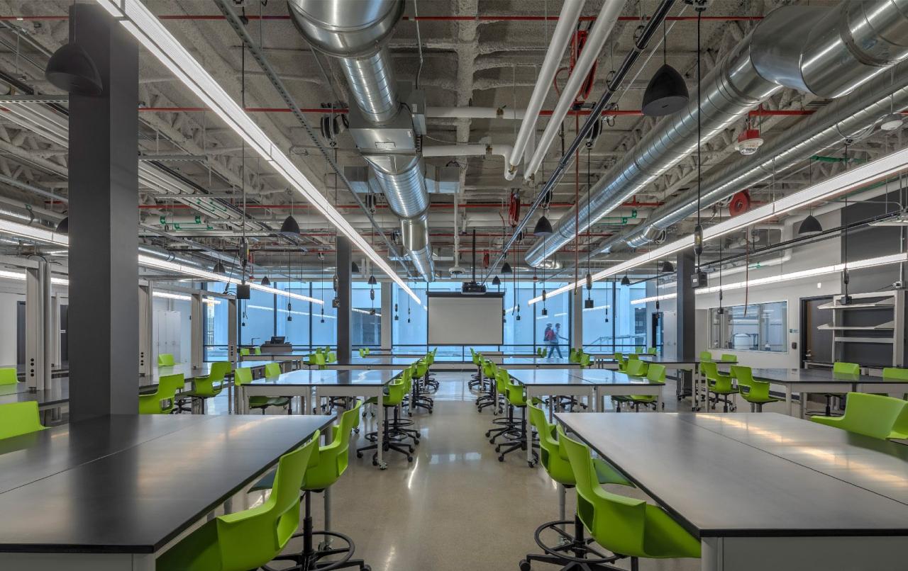 Wayne State University STEM Innovation Center - Projects - Fluxwerx ...